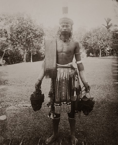 Mengenal Panglima Asal Suku Dayak | Macam-Macam Tarian di Indonesia