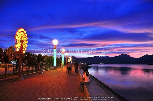 Puerto Princesa City Baywalk - Palawan Tour Package