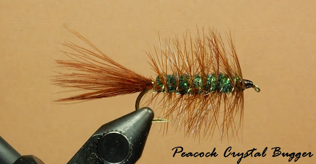 Flytying: New and Old: Crystal Buggers