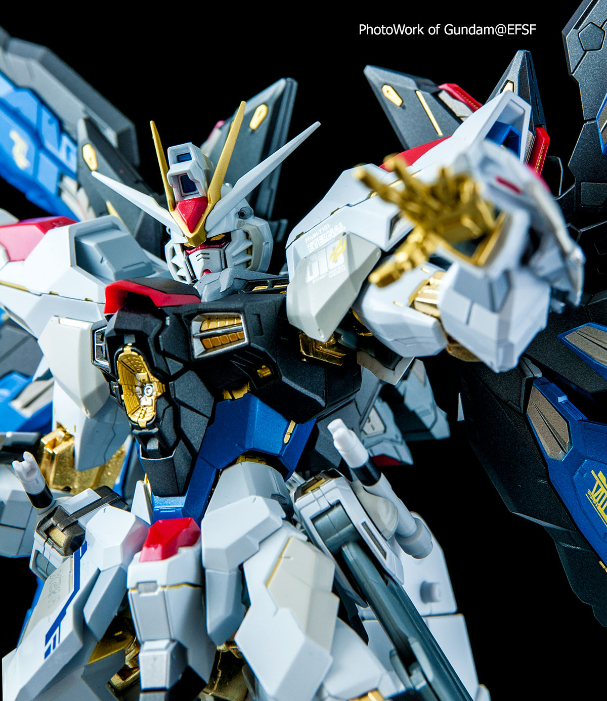GUNDAM GUY: METAL BUILD Strike Freedom Gundam - Photowork by Gundam@EFSF