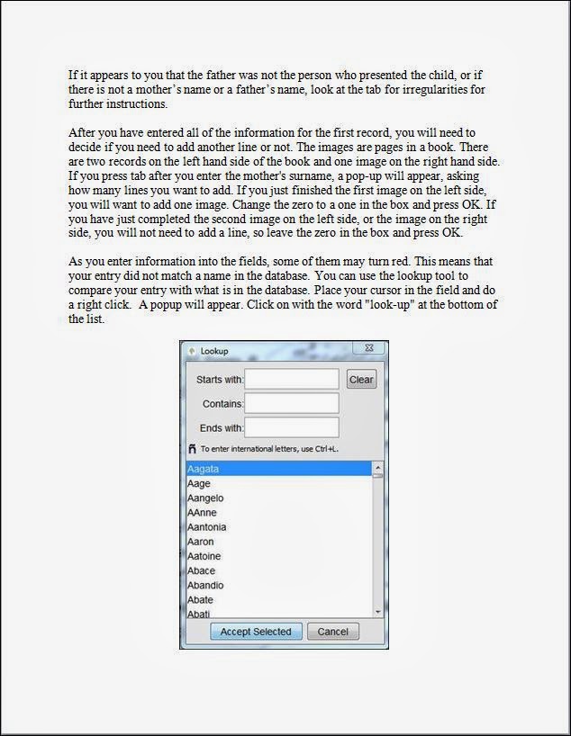 Italian Indexing: Step by Step Guide