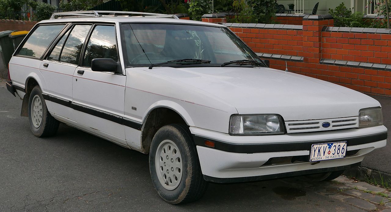 REVolution: 1960-Present Ford Falcon Wagon...in Australia