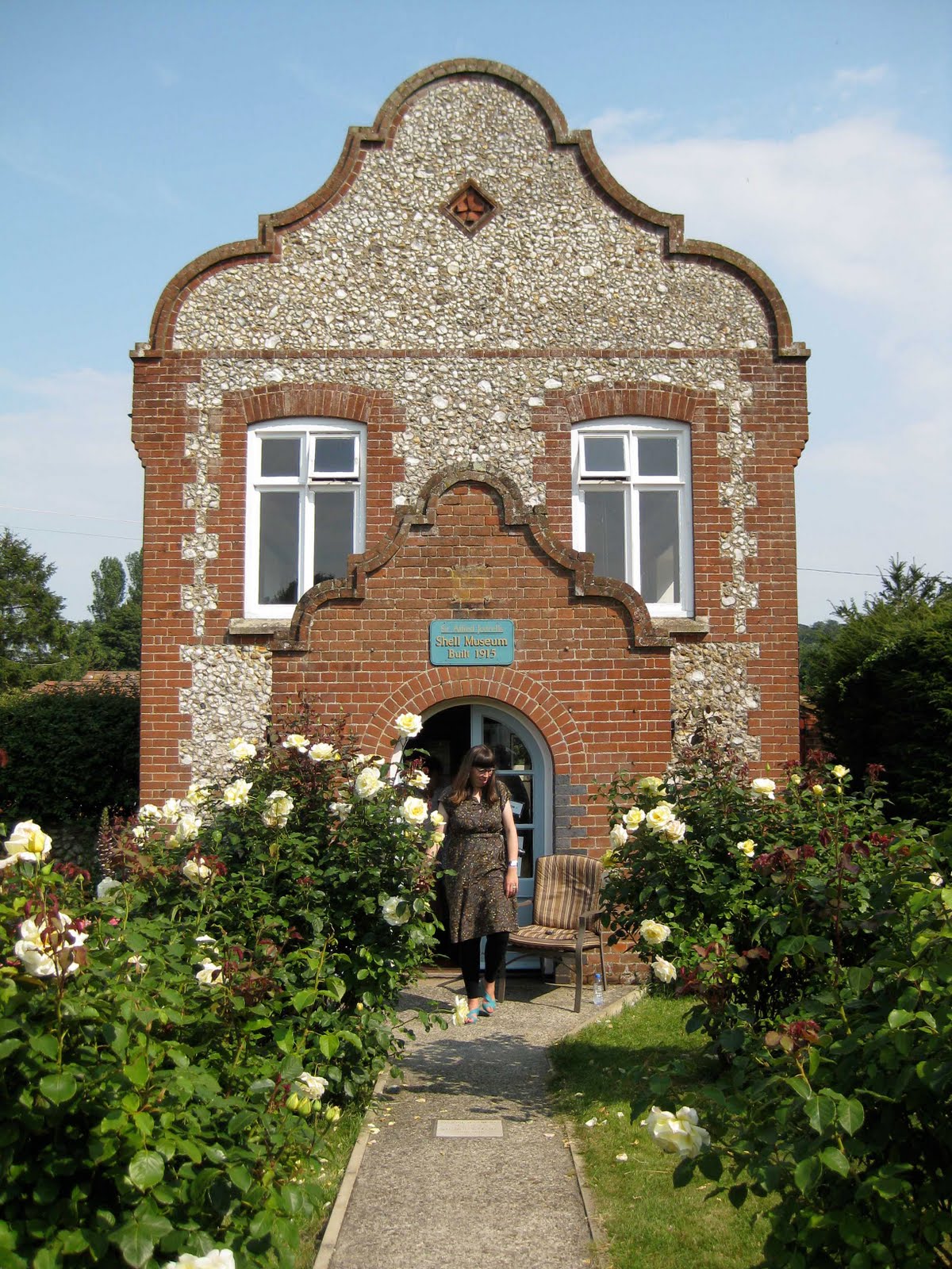 Thread and Thrift: Glandford Shell Museum