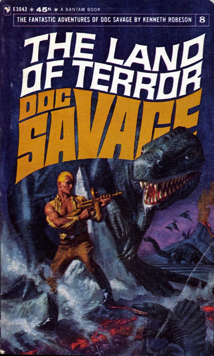 Hairy Green Eyeball 3: Pulp heroes of the '30s re-packaged in the '60s