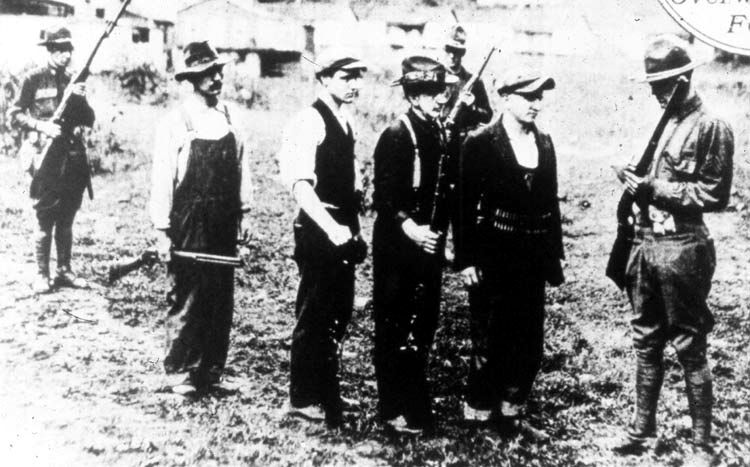 Tangled Roots and Trees: West Virginia Mine Wars, 1920-21