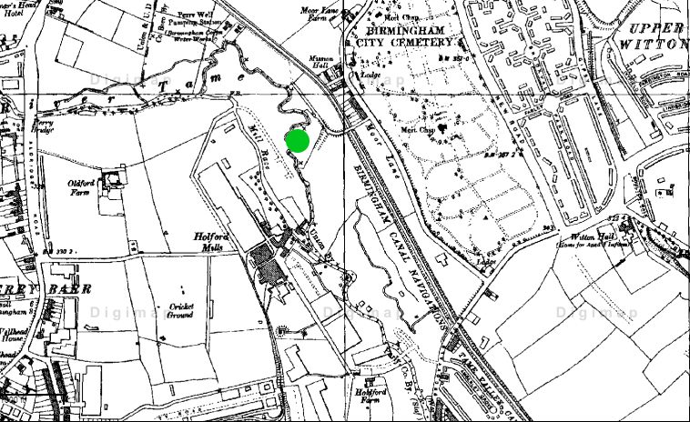 Industrial River Tame