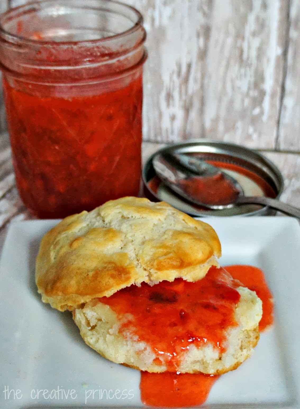 Easy Strawberry Freezer Jam Recipe - Plus a GIVEAWAY!