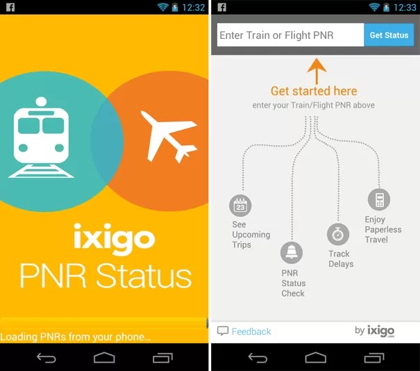 Technology World: ixigo PNR Status Android app aims to end your trip ...