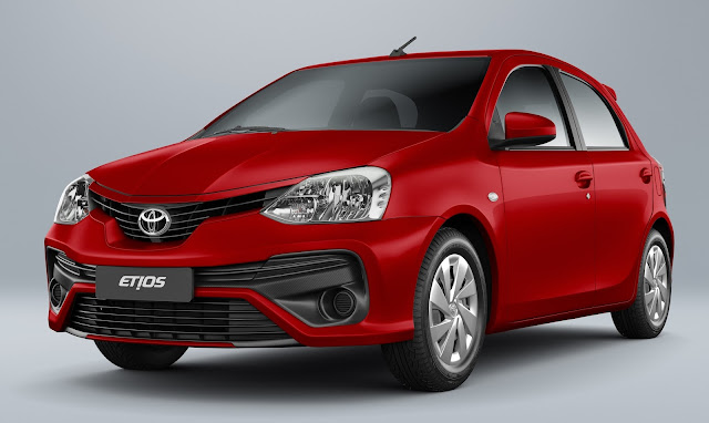 Toyota Etios 2019 ganha controles de estabilidade/tração e perde versão ...