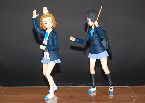 Come, See Toys: K-On! Figma Ritsu Tainaka