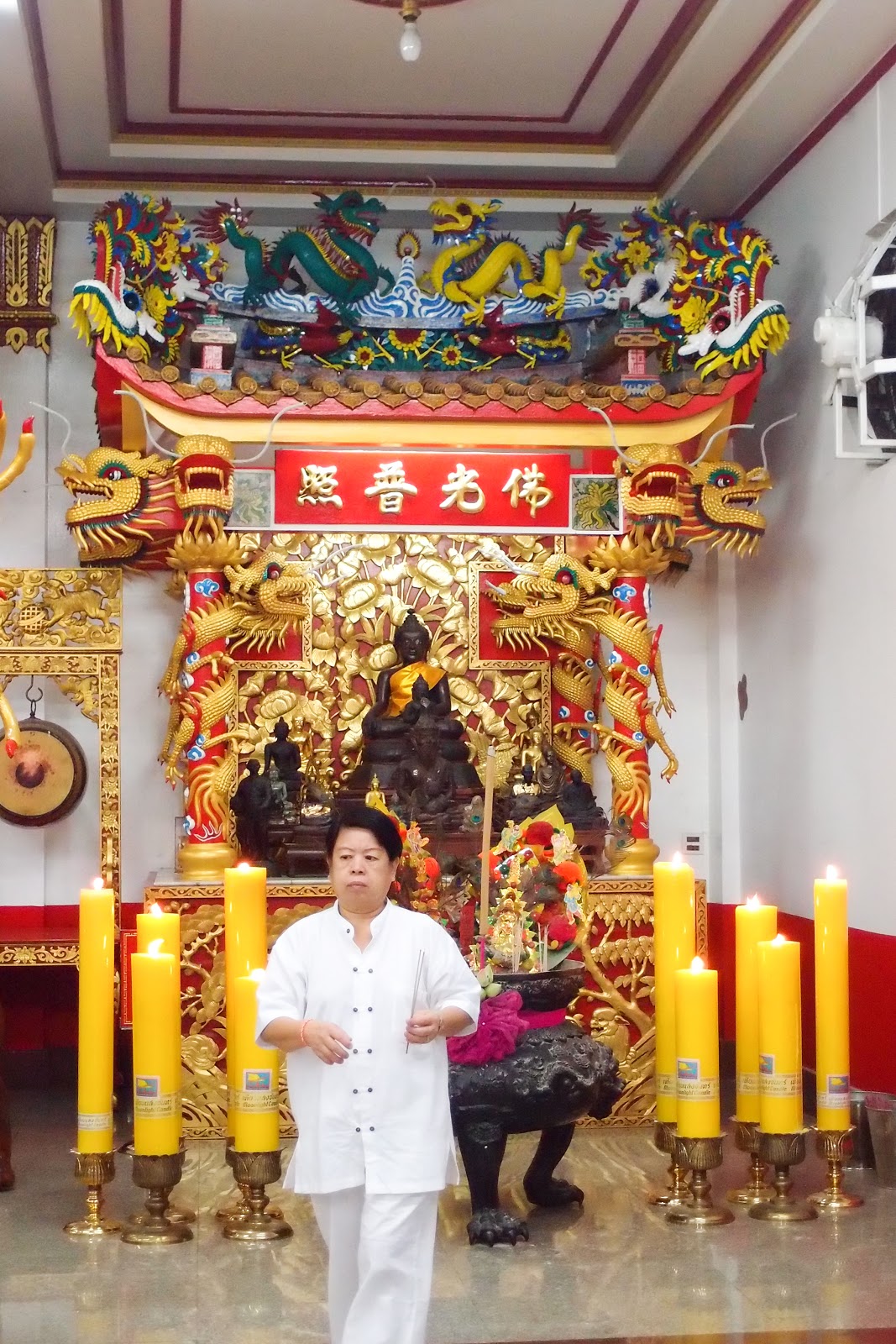 B & E's Food & Travel: Bai Long Wang Temple - Day 2