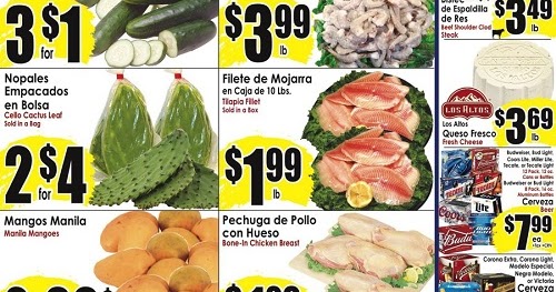 Hispanic Weekly Ads: R Ranch Markets Weekly Ad