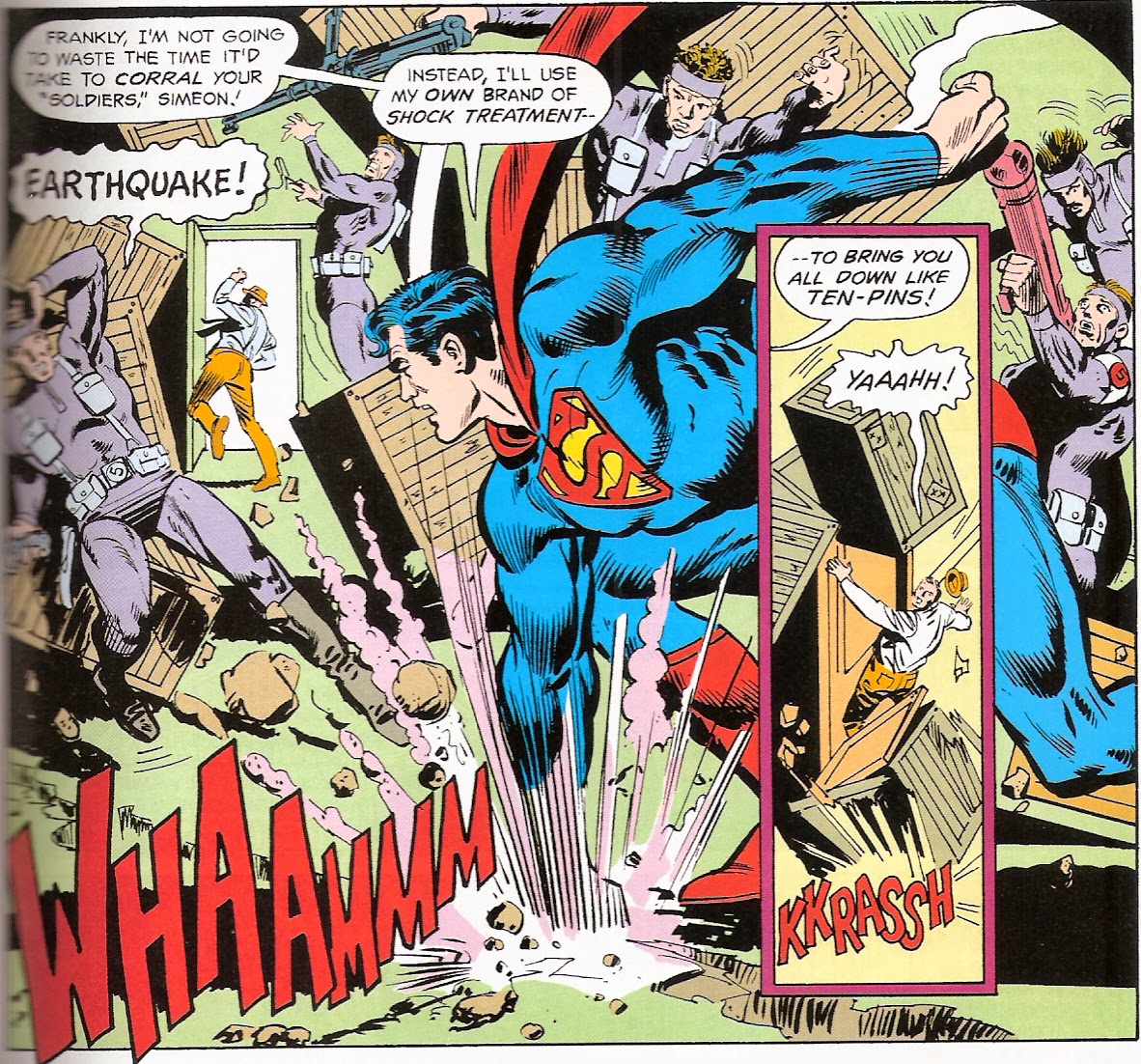 Bronze Age Babies: Jose Luis Garcia-Lopez's Man of Steel -- Superman 309