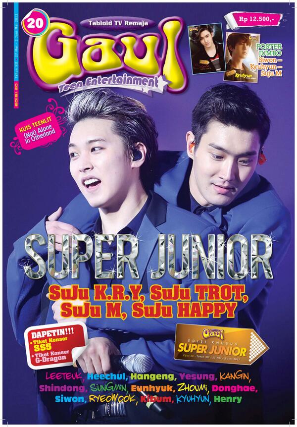 Bahan Bacaan: Tabloid Gaul is No.1! ~ My Story