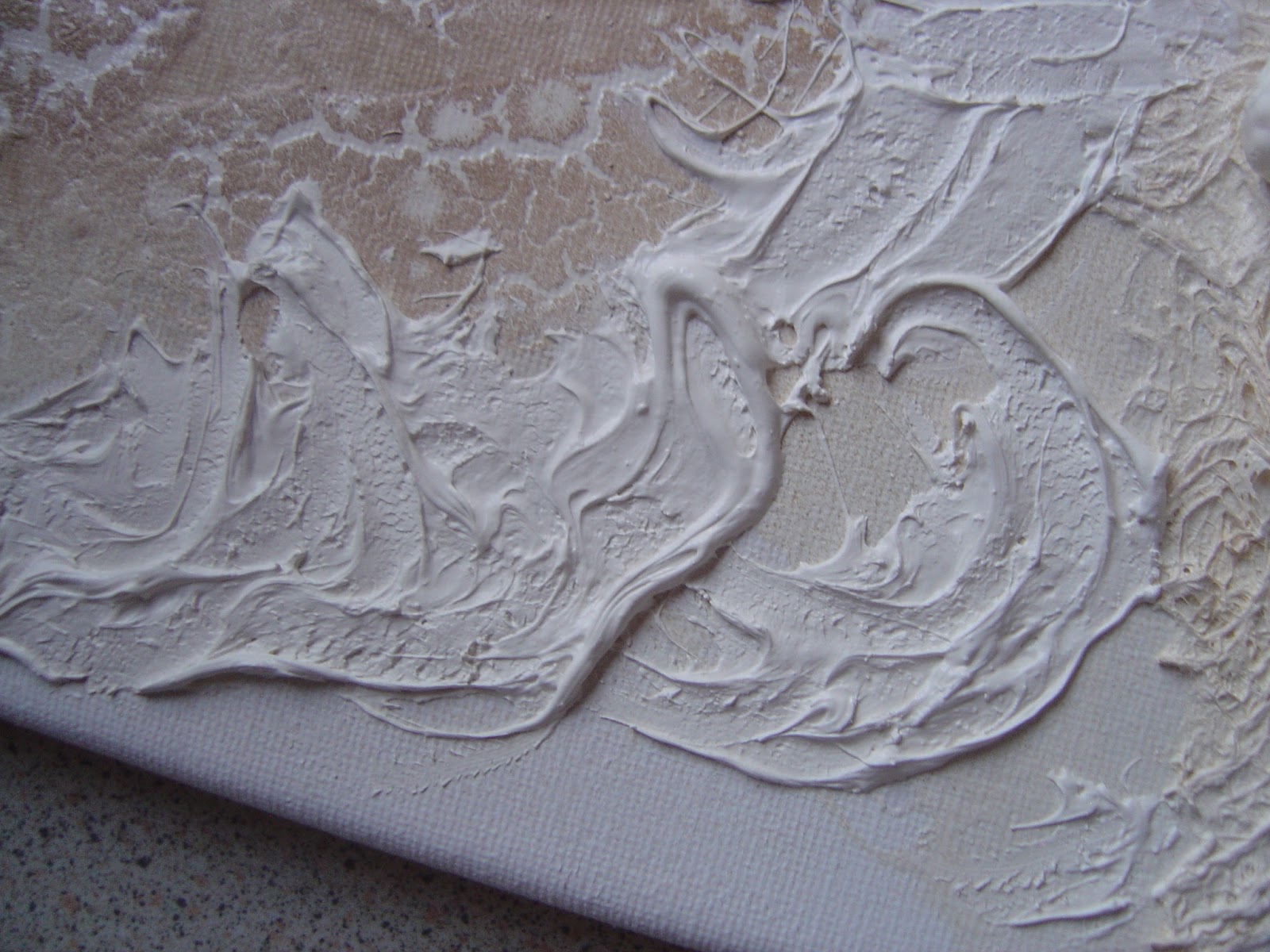 Sam's blog: Powertex Canvas