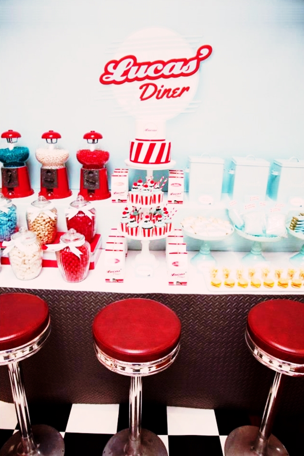 Festa retrô: dicas e inspirações para você fazer a sua - De volta ao retrô