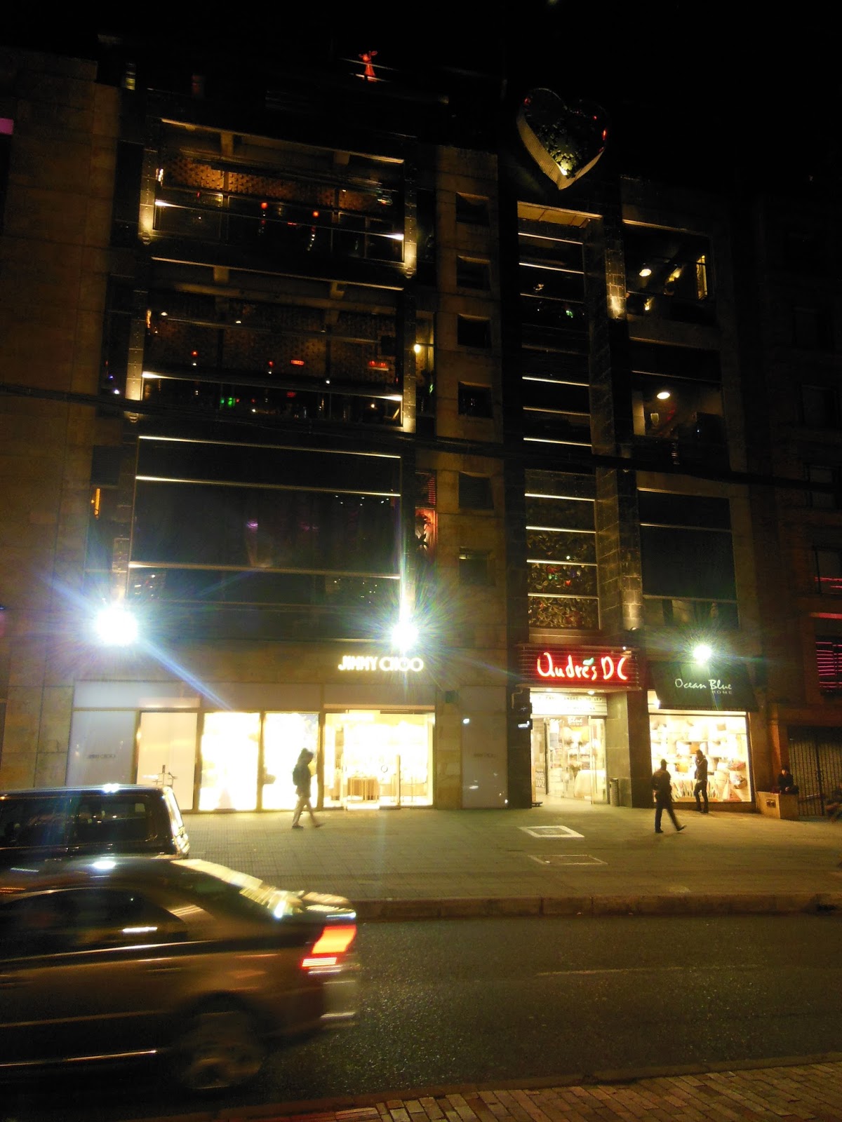 Viagem Colômbia: restaurante Andrés Carne de Res