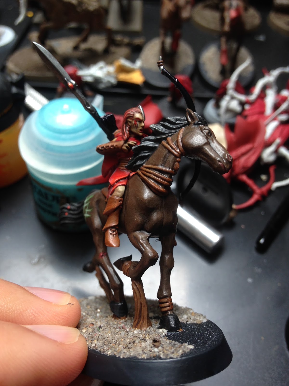 Glade Riders - WIP #2 - Woods of Warhammer - The Grand Alliance Community