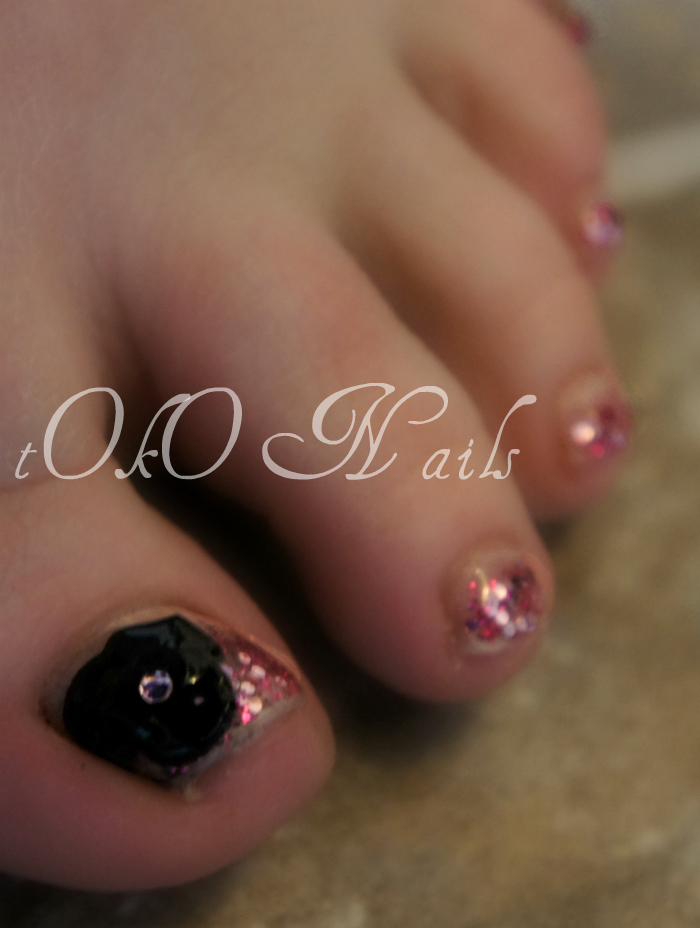 tOkO Nails: Gel Toes