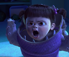 Fotos fofas e perfeitas: Amoo muito a boo, dos monstros SA.