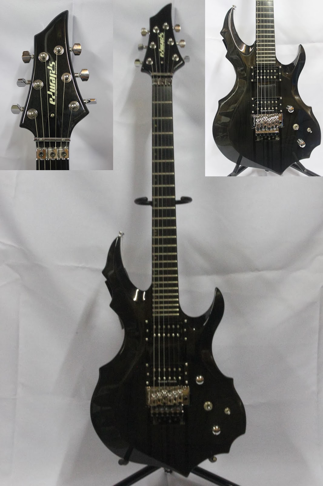 Pre-Owned Guitars @ OtokoMusic: Otoko Music - ESP / Edwards