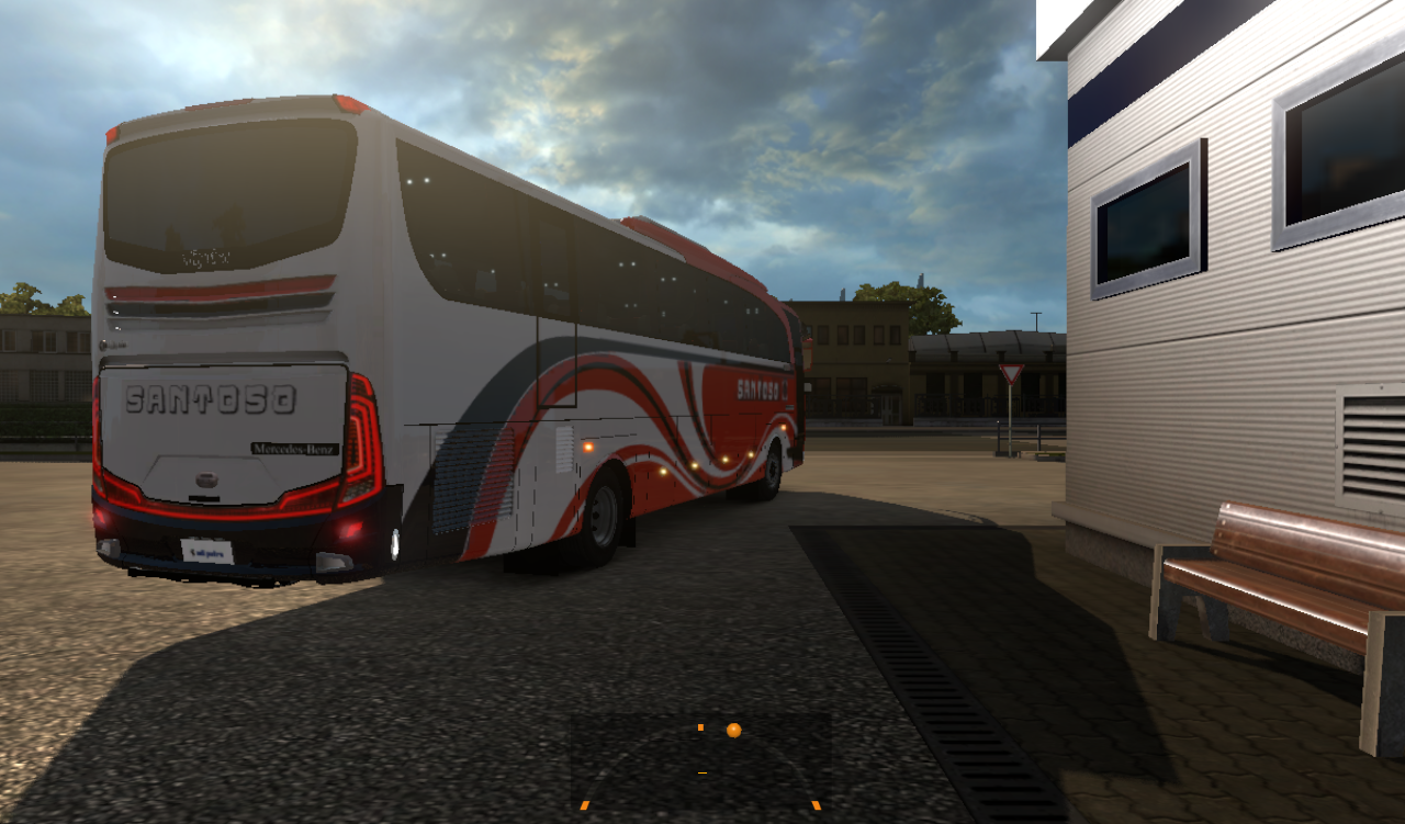 Mod ets2 Jetbus-2 HD M.Husni CO-MM