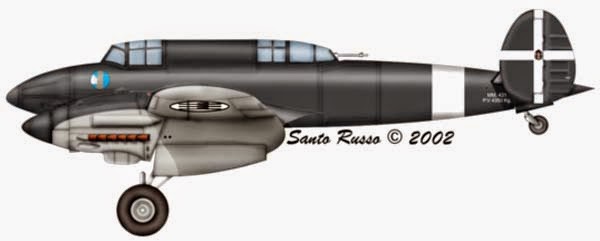 Italian Aircraft of WWII: MERIDIONALI RO 58
