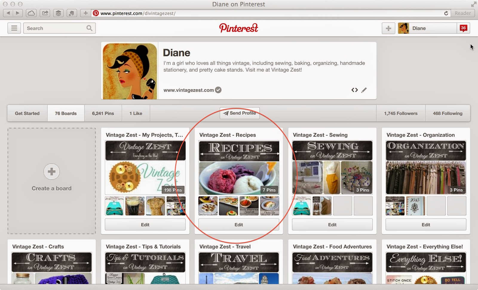 How To Make A Board Your Pinterest Cover at Quincy James blog