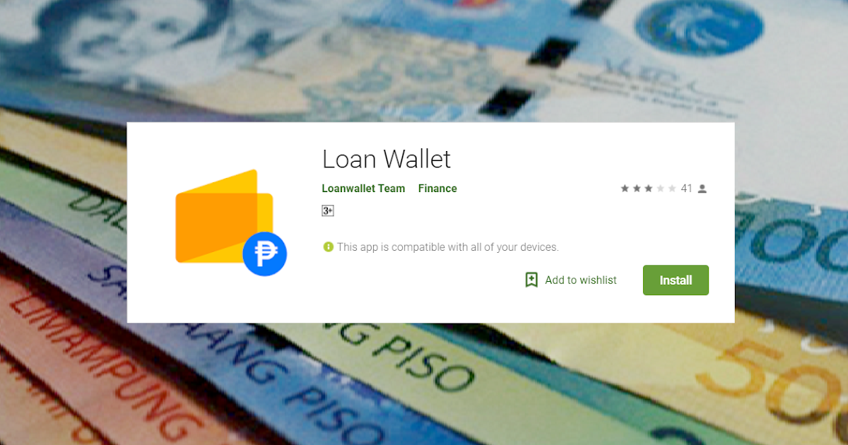 Loan Wallet Lending App - Now Available sa Playstore - USAPANGPERA.PH
