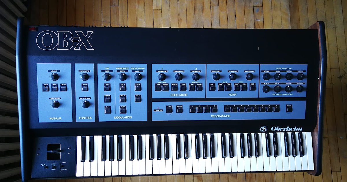 MATRIXSYNTH: Oberheim OB-X
