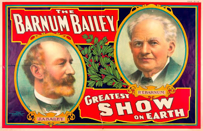 Sylvan Lake Library: March 28 - Barnum and Bailey Day