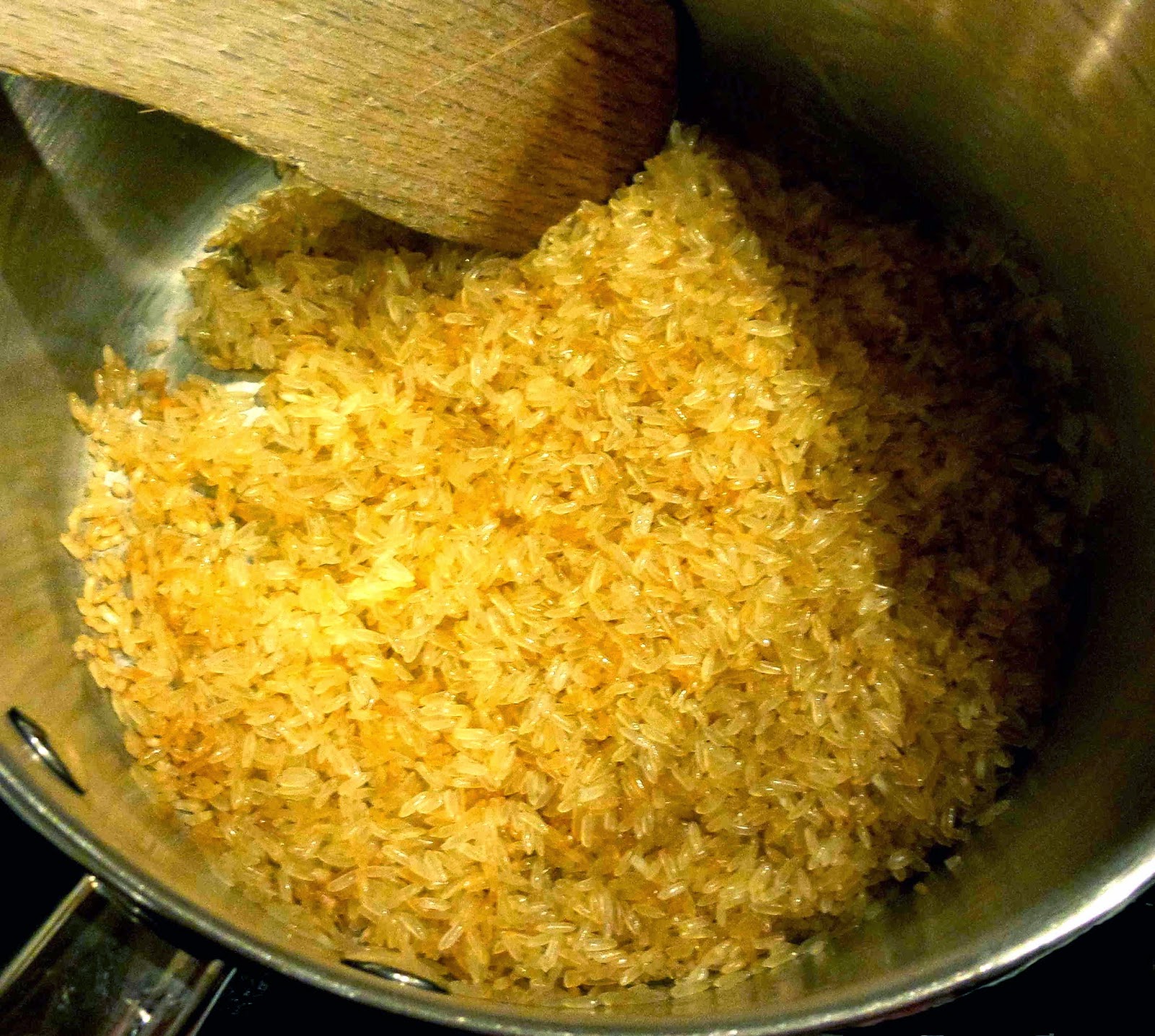 Forking Foodie: Easy Mexican 'Green Rice' - Arroz Verde (with ...