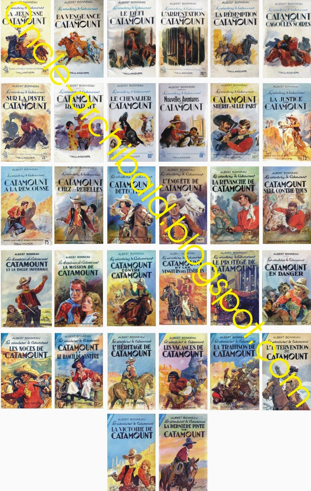 La bibliothèque d'Oncle Archibald: Catamount