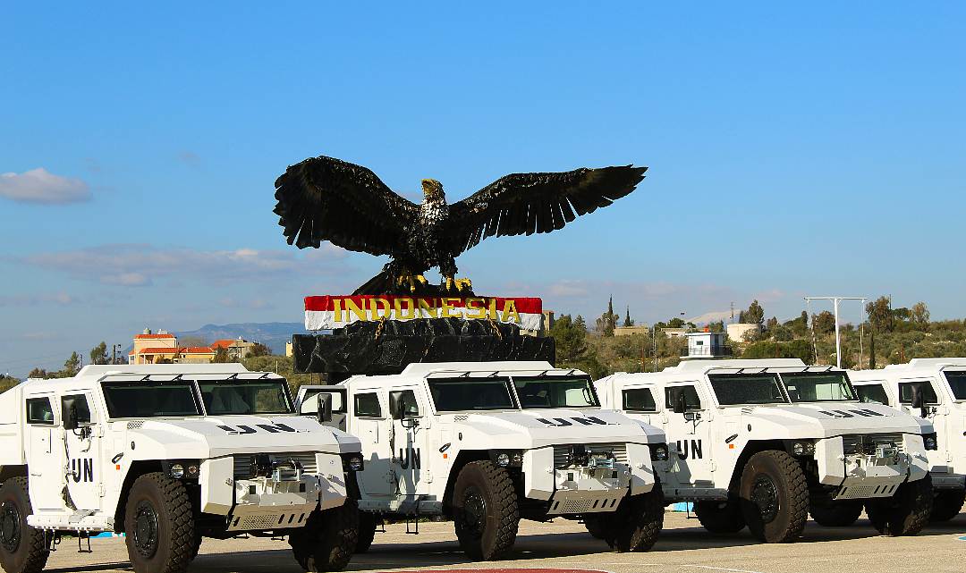 Garuda Militer: “Sherpa” Perkuat Indobatt