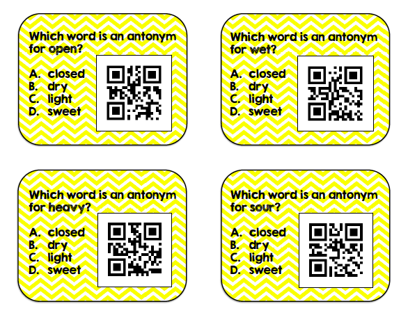 Finally in First: Good vs. Evil: An Antonym Game