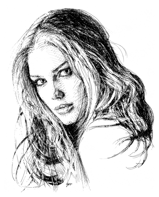 Traditional drawing techniques 24.12.14