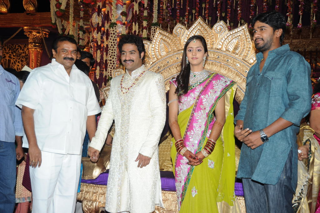 wall photos: Jr NTR Marriage photos album 5
