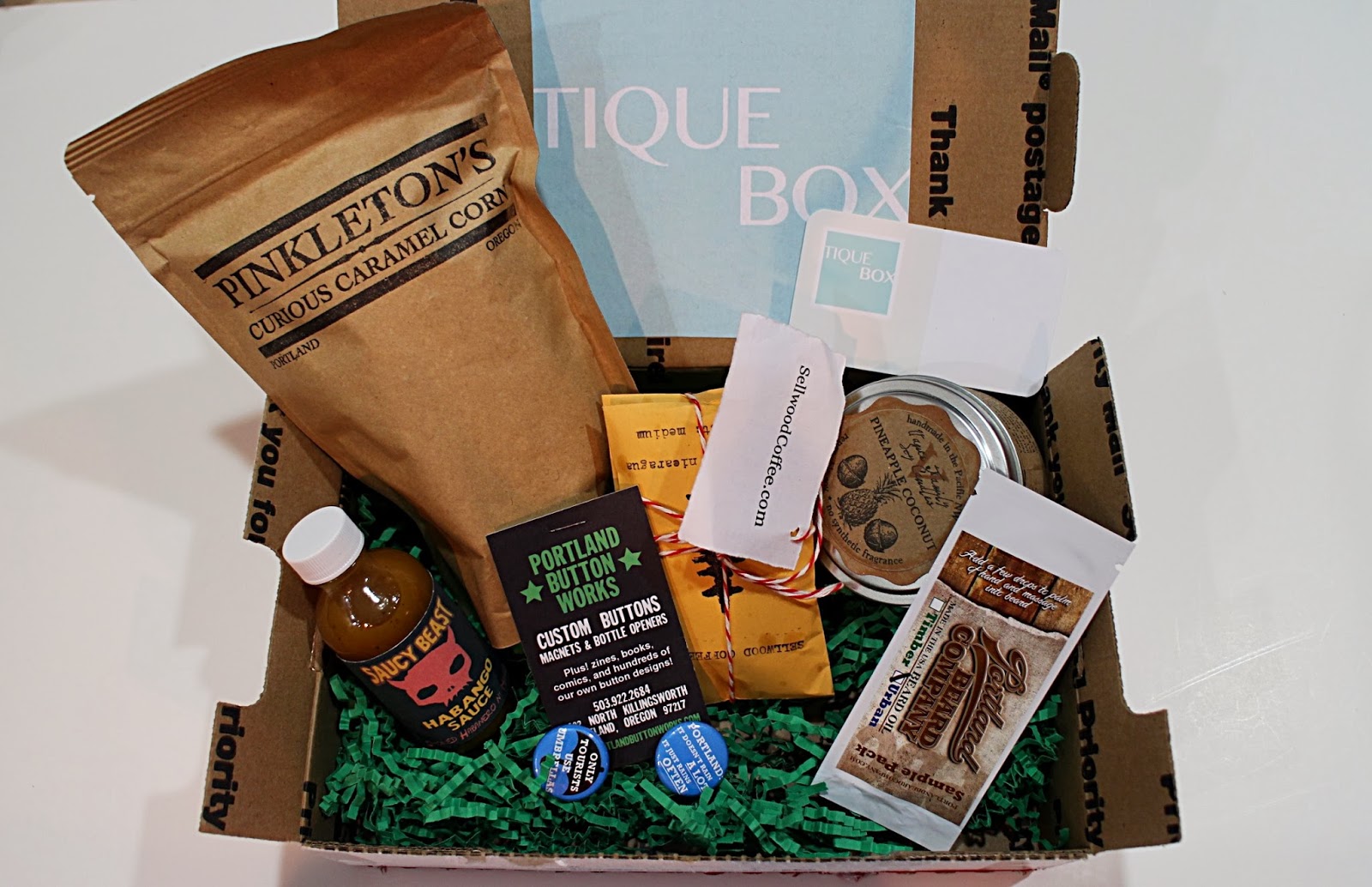 Tickled Pink in the Rain: Bringing the Pacific Northwest to you- Tique ...