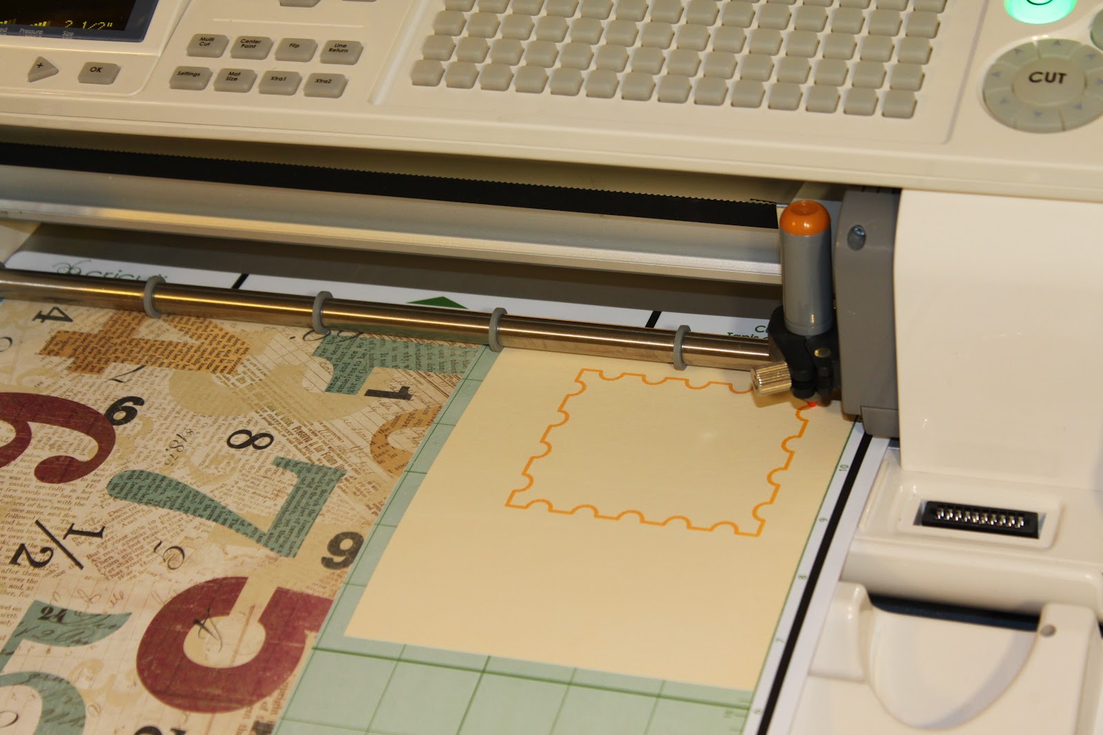 Fantabulous Cricut Challenge Blog: Thursday Tutorial - Cricut Markers