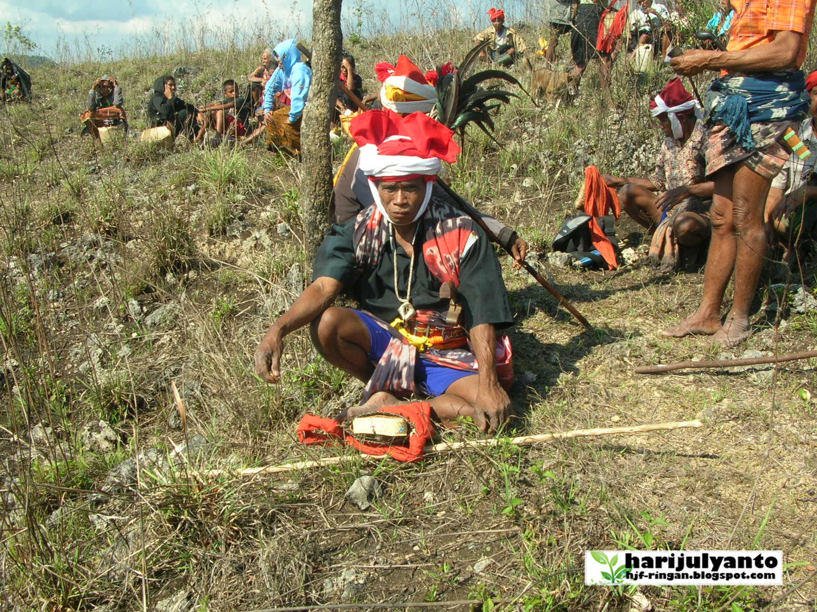 Ringan: Ritual Purung Taliang Marapu