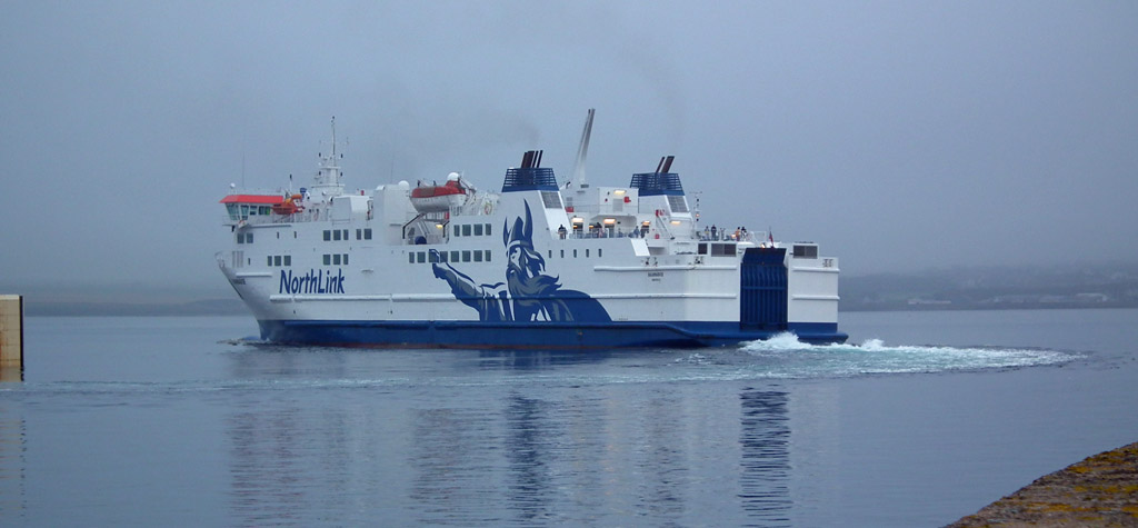 Clyde Naval Gazing: Hamnavoe