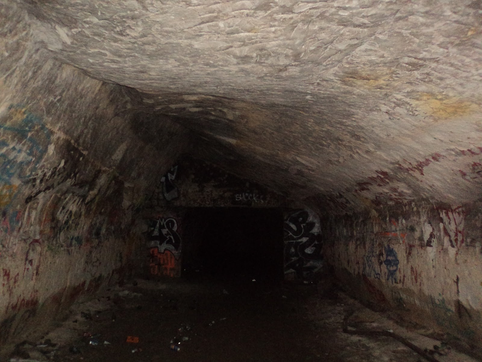 Urban Biffs: Candy Man Cave & Temple of the Drowned Cat