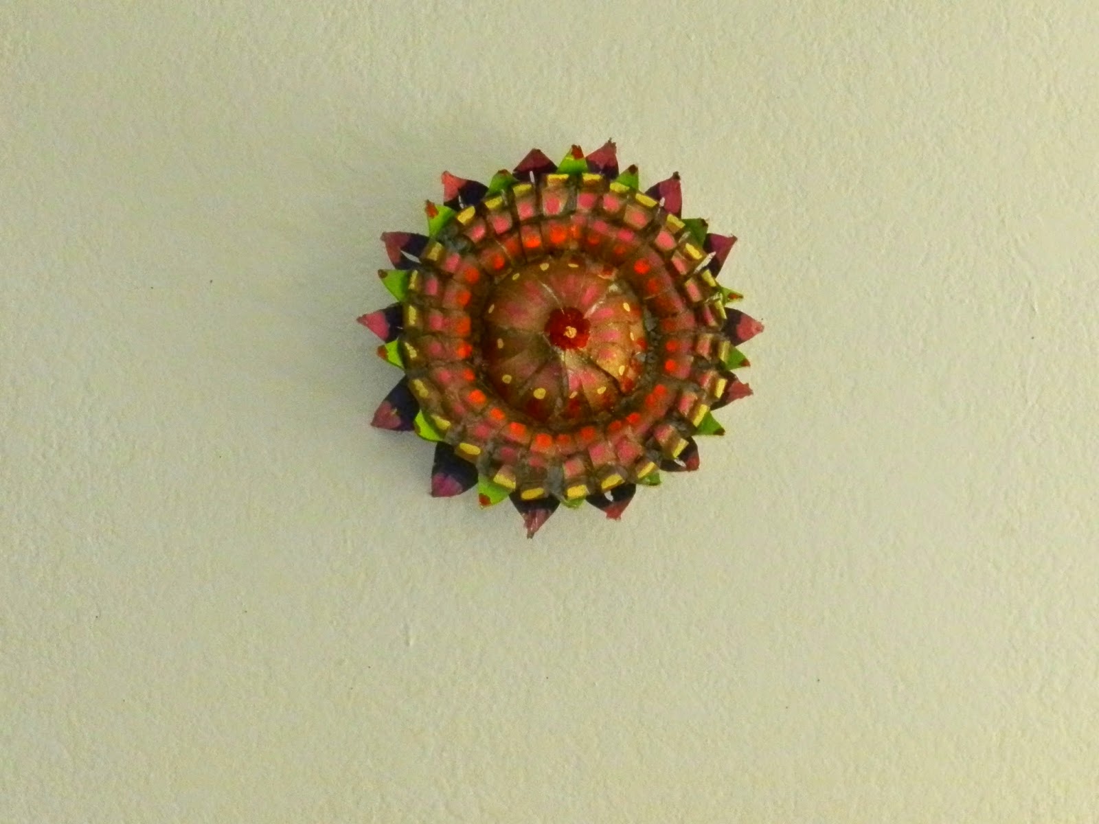 Creative DIY crafts: DIY crafts: Flower Tower with Paper Plates!