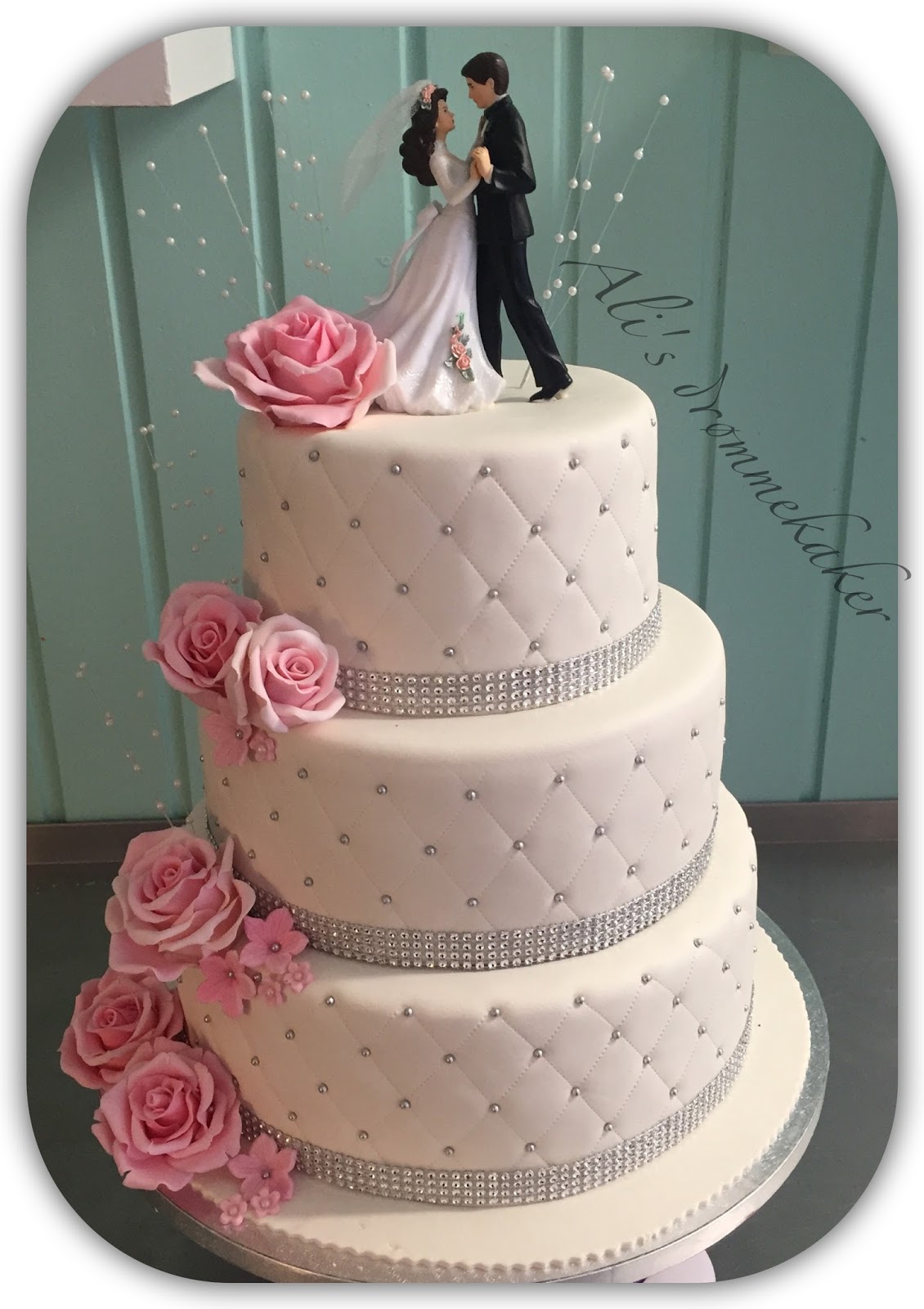 Ali`s Drømmekaker: Bryllupskaker
