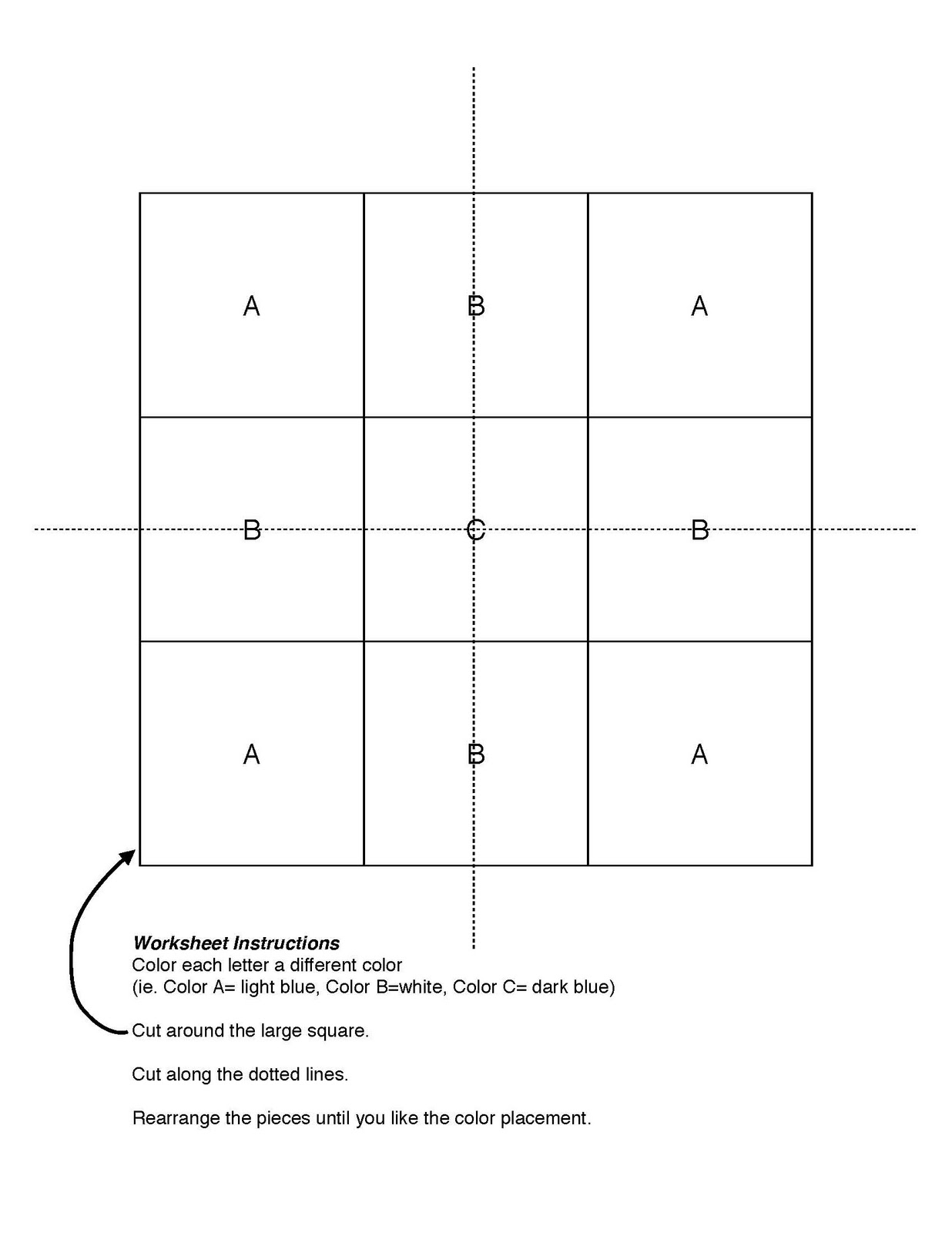 Neighborhood Quilt Club: Disappearing Nine Patch Tutorial
