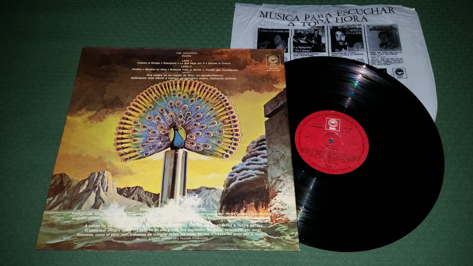 The Michael Jackson Showroom: THE JACKSONS : LP ALBUMS