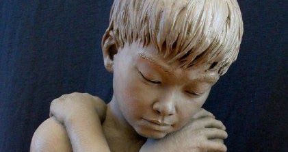 American Figurative Sculptor-"Mark Newman" 1962