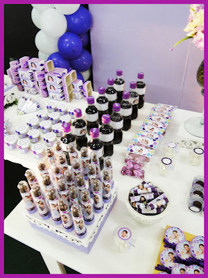 Festejar Ateliê de Festas e Lembrancinhas: Violetta para Laura Dewing