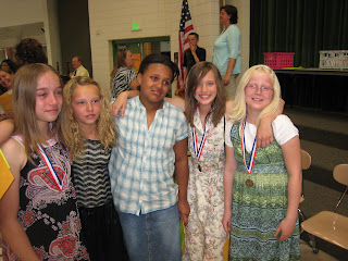 This Is Our Life: 6th grade graduation