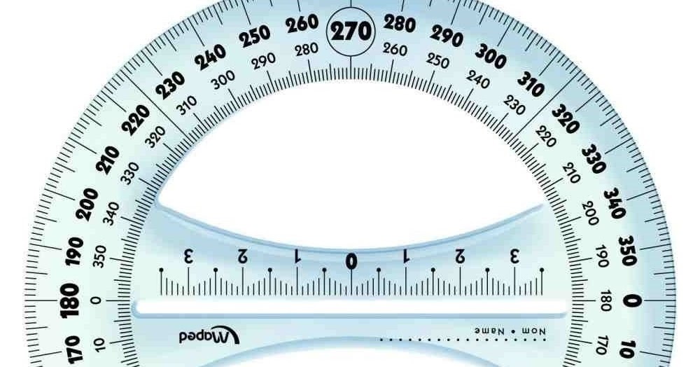 Mathematics: how to draw a regular polygon octagon using 360 degrees ...